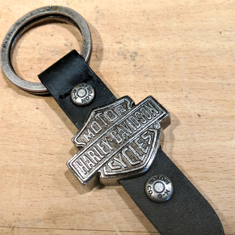 Harley-Davidson Key Fob - Gem
